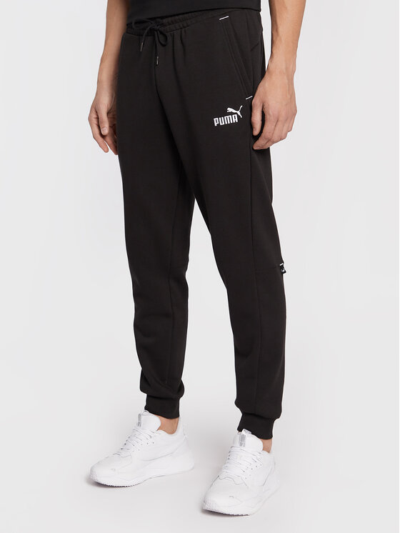 Puma Jogginghose Power 849856 Schwarz Regular Fit | Modivo.de