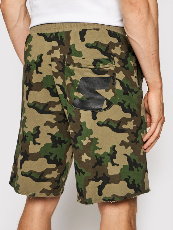 Starter Спортни шорти SMG-019-BD Каки Regular Fit | Modivo.bg