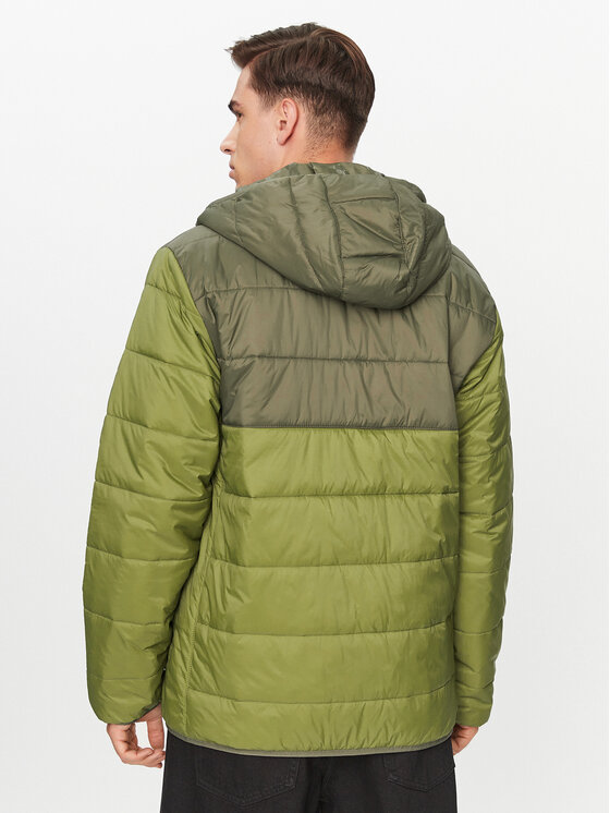 Vans Geacă din puf Prospect Mte-1 Puffer Jacket VN0A7S8H Kaki Regular ...