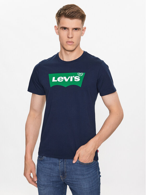 Levi's® Тишърт Graphic 22491-1323 Тъмносин Standard Fit | Modivo.bg