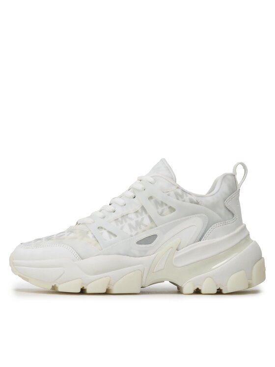 MICHAEL Michael Kors Сникърси Nick Trainer 42S3PEFS1D Бял | Modivo.bg