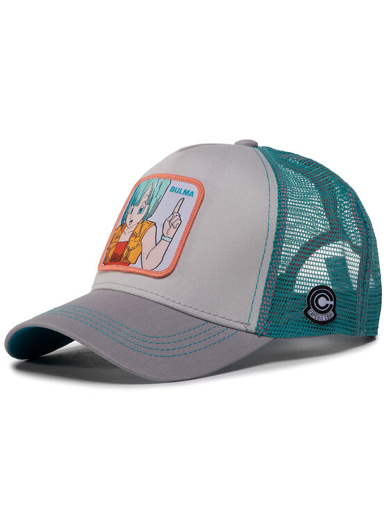 Capslab Cap Dragon Ball Z Bulma CL/DBZ/2/BUL1 Grau | Modivo.de