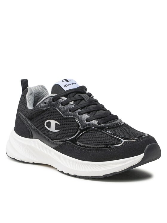 Champion Сникърси Low Cut Shoe Wallery S11511-HA-KK002 Черен | Modivo.bg