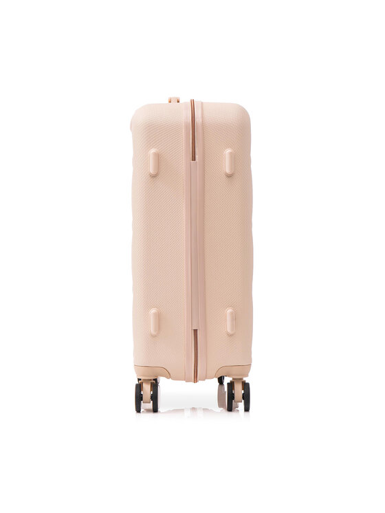 Semi Line Велика валіза T5724-4 Écru | Modivo.ua