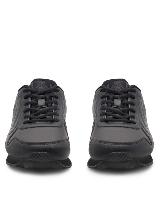 Kappa Sneakersy LOGO FEEVE 351G1WW-A10 Czarny | Modivo.pl