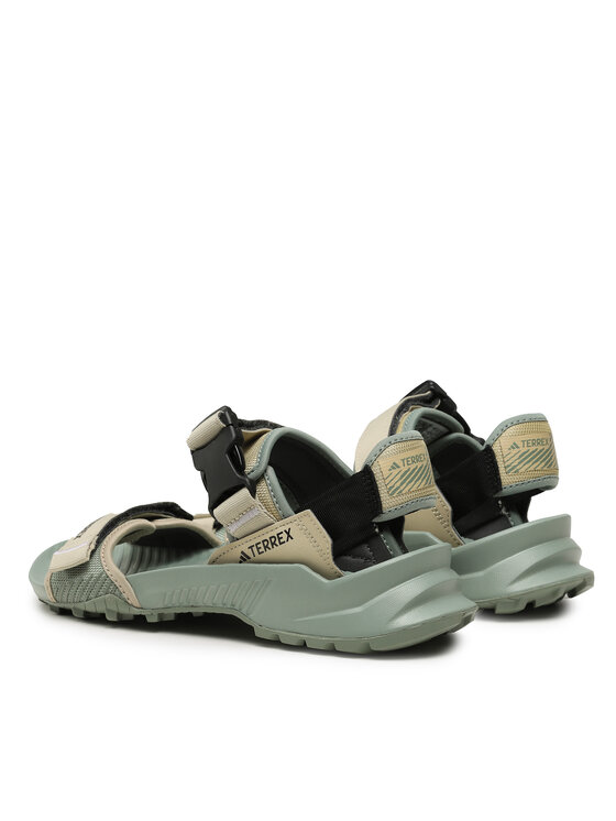 adidas Sandały Terrex Hydroterra Sandals ID4270 Zielony | Modivo.pl