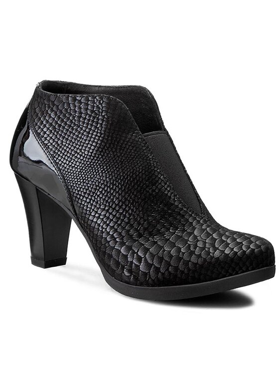 But-s Botki Y086-BE6-0A0 Czarny | Modivo.pl