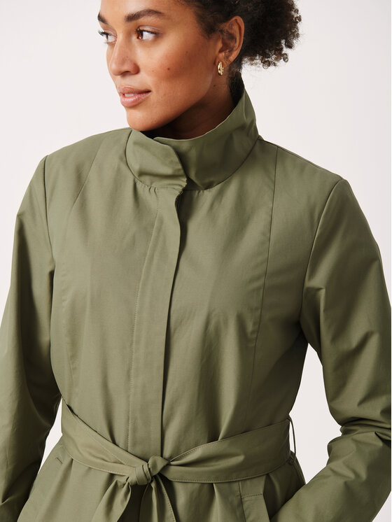 Part Two Kurtka przejściowa Carvine 30307445 Zielony Classic Fit ...