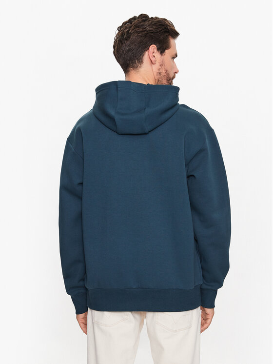 adidas Bluză Future Icons Badge of Sport Hoodie IJ6391 Turcoaz Regular ...