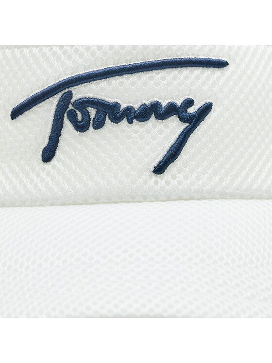 Tommy Jeans Daszek Spring Break Visor AW0AW14600 Biały | Modivo.pl