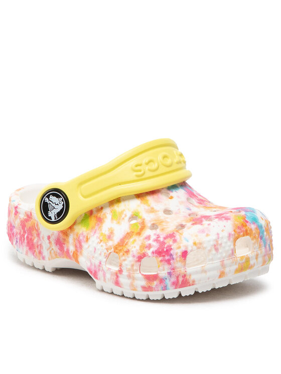 Crocs Șlapi Classic Tiedye Graphic Clog T 206994 Colorat | Modivo.ro