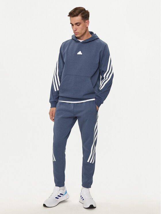 adidas Спортивні штани Future Icons 3-Stripes IR9194 Голубий Slim Fit ...