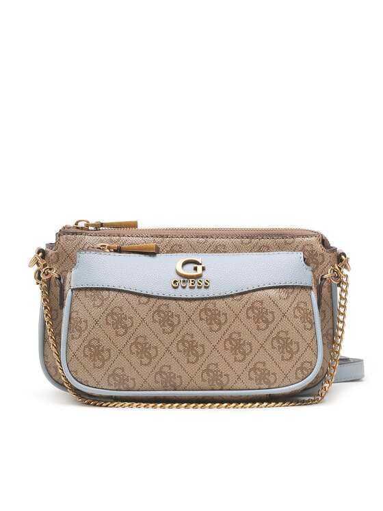 Guess Torebka Nell Logo (SB) Mini Bags HWSB87 35700 Brązowy | Modivo.pl