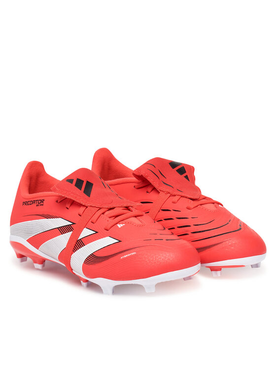 adidas Ghete pentru fotbal Predator League Fold-Over Tongue Firm Ground ...