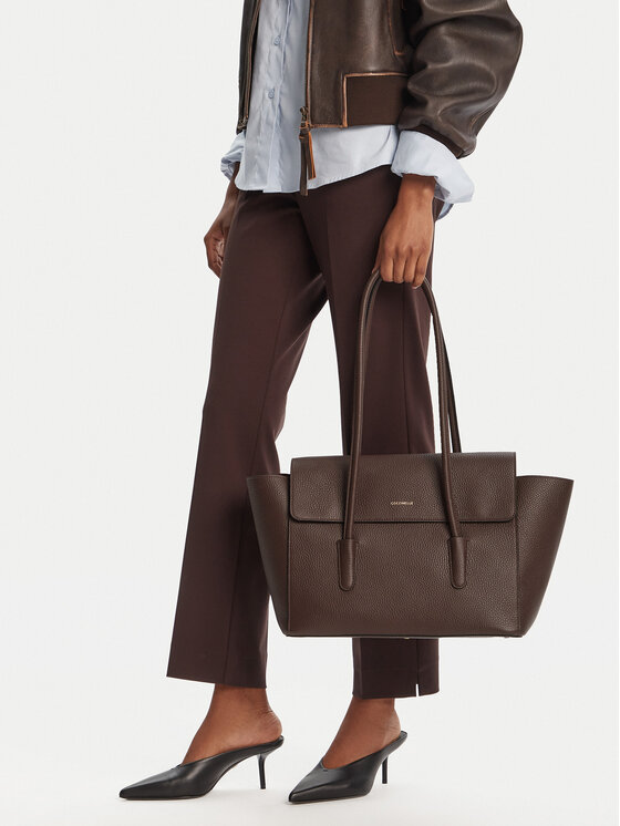 Coccinelle Torebka E1 T8A 11 02 01 Brązowy | Modivo.pl