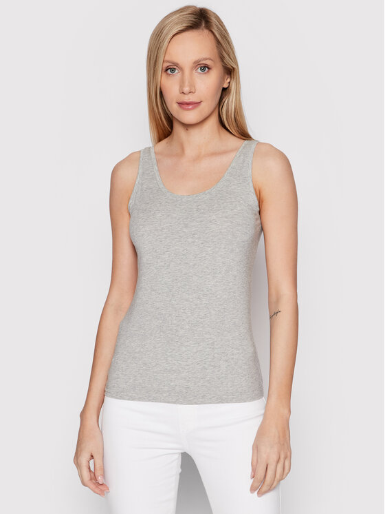 SPANX Top Control 10267R Szary Slim Fit | Modivo.pl
