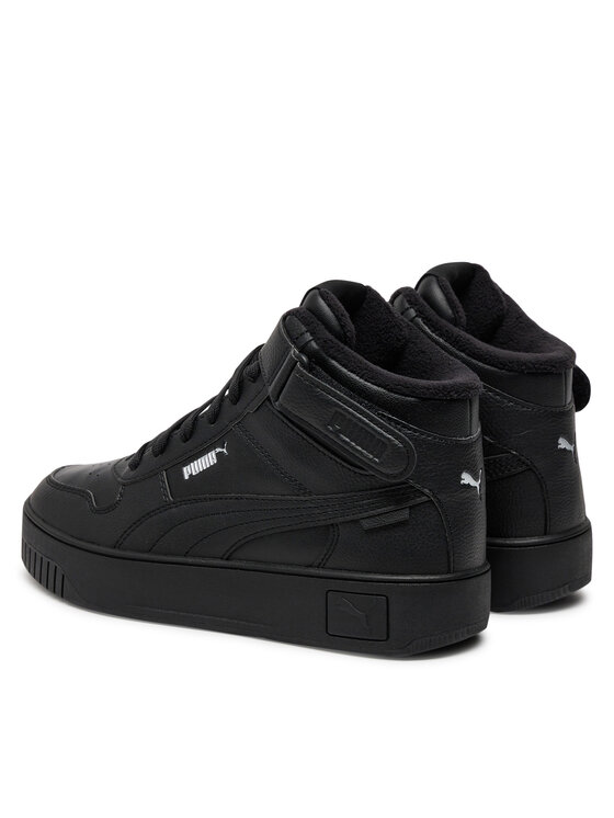 Puma Sneakersy Carina Street Mid Wtr 398050 01 Czarny | Modivo.pl