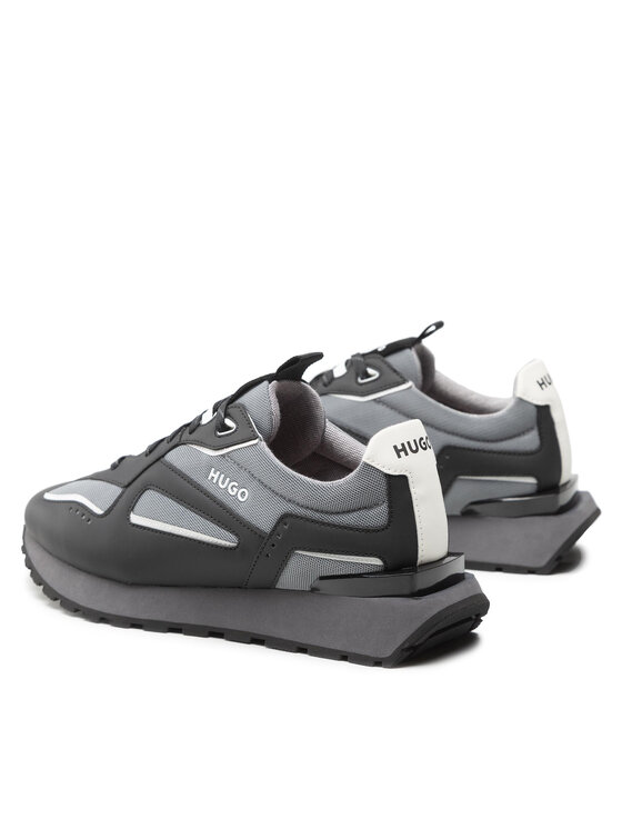 Boss Sneakersy Cubite 50480463 10245605 01 Czarny | Modivo.pl