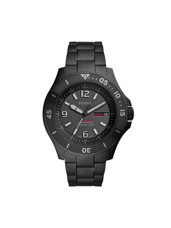 Fossil Uhr Fb 02 Fs5688 Schwarz Modivo At