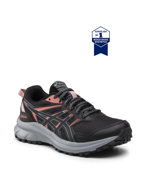Asics Buty do biegania Trail Scout 2 1012B039 Czarny | Modivo.pl