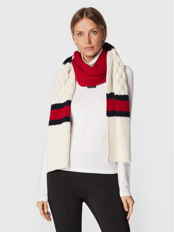 Tommy Hilfiger Fular AM0AM10371 Colorat | Modivo.ro