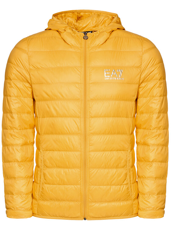 EA7 Emporio Armani Daunenjacke 8NPB02 PN29Z 1603 Gelb Regular Fit | Modivo.de