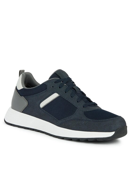 Geox Sneakersy U Molveno U45F1A 014EK C4422 Granatowy | Modivo.pl