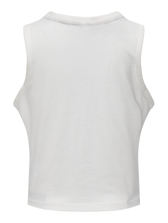 Kids ONLY топ 15296704 Бял Regular Fit | Modivo.bg