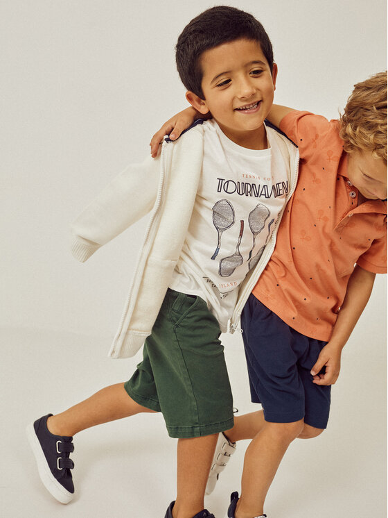 Zippy T-Shirt ZKBAP0303 23008 Weiß Regular Fit | Modivo.de