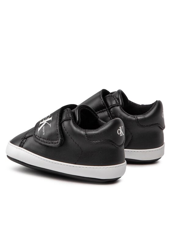 Calvin Klein Jeans Sneakersy Velcro Shoe V0B4-80320-1433 Czarny | Modivo.pl