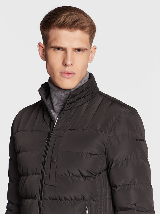 Geox Žieminė striukė Hilstone M2628D T2941 F9000 Juoda Regular Fit ...