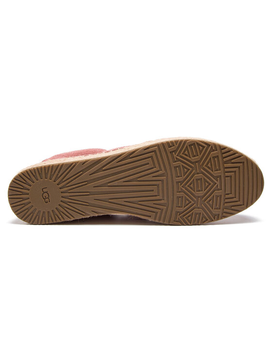 Ugg Espadryle W Brianna 1099890 Różowy | Modivo.pl
