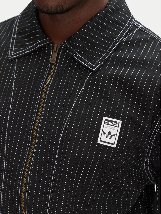 adidas Kurtka przejściowa Wabash JP4485 Czarny Regular Fit | Modivo.pl