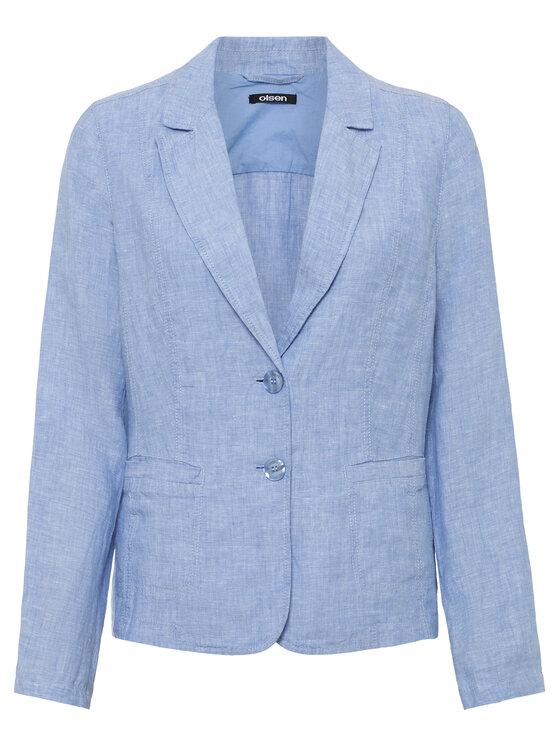 Olsen Blazer 15001369 Kaki Regular Fit | Modivo.fr