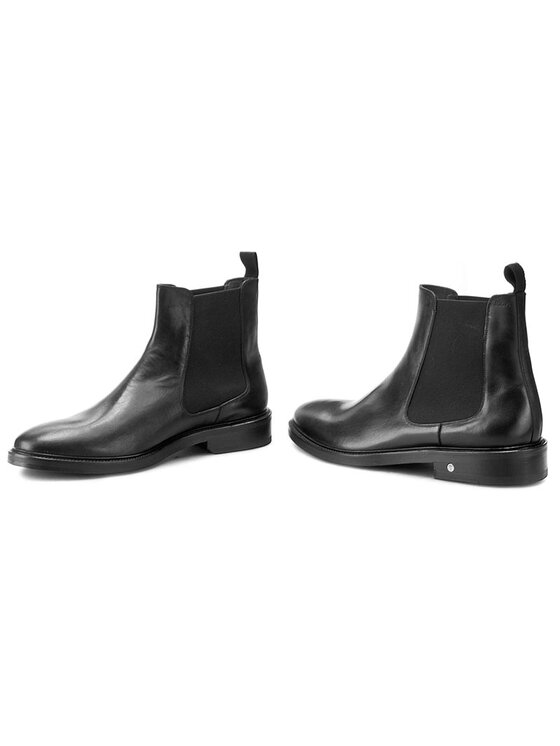 JOOP! Jātnieku stila puszābaki Doukas 4140003025 Melns | Modivo.lv
