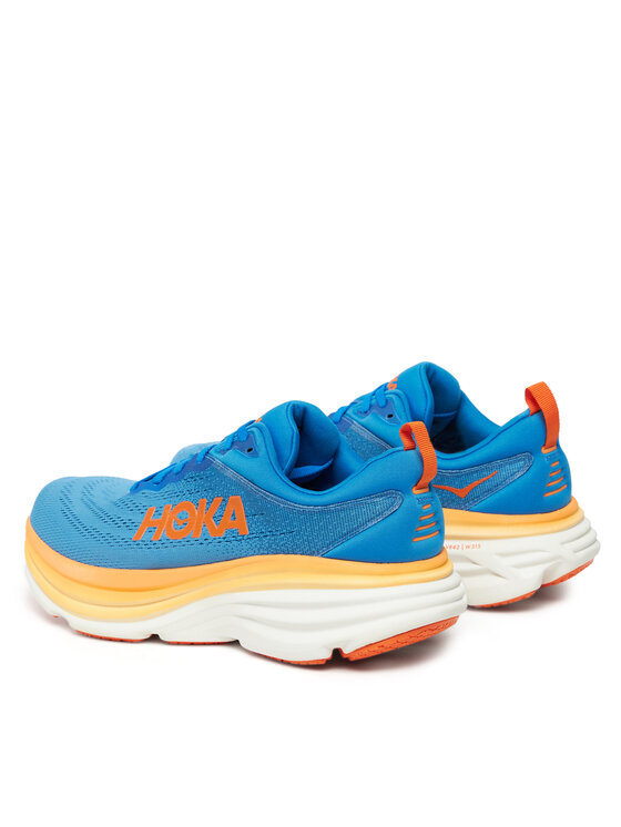 Hoka Buty do biegania Bondi 8 Wide1127953 Niebieski | Modivo.pl