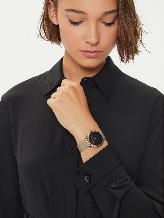 Calvin Klein Laikrodis 25200271 Auksinė | Modivo.lt