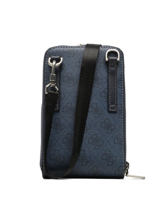 Guess Мъжка чантичка Vezzola Smart HMEVZL P3257 Тъмносин | Modivo.bg