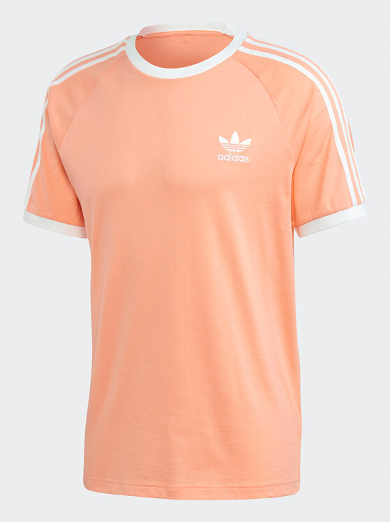 adidas T-krekls 3-Stripes T-Shirt FM3774 Oranžs Regular Fit | Modivo.lv
