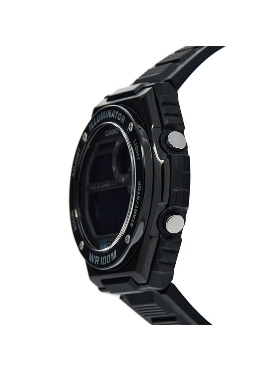 Casio Zegarek Digital MWD-100HB-1BVEF Czarny | Modivo.pl