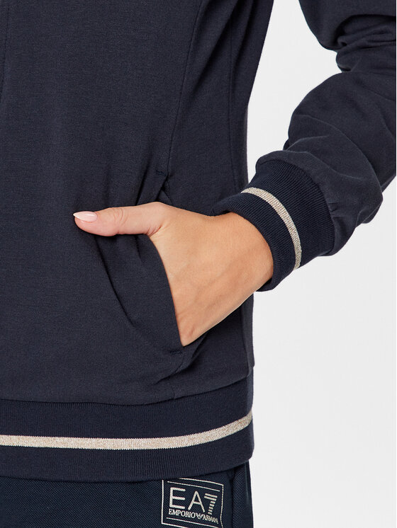 EA7 Emporio Armani Суитшърт 8NTM34 TJCQZ 1554 Тъмносин Regular Fit | Modivo.bg