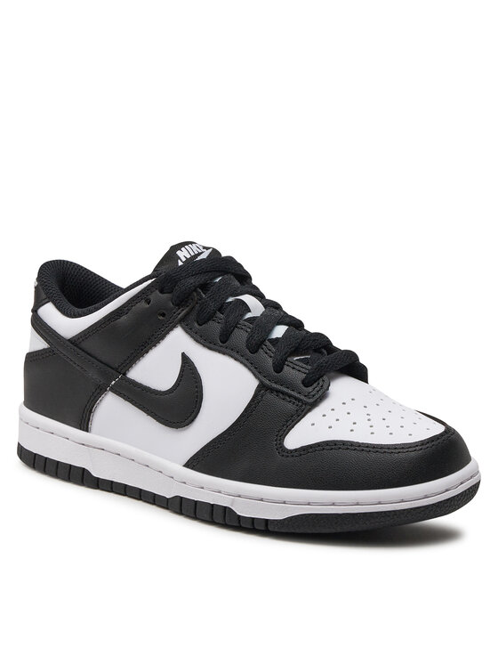 Nike Laisvalaikio batai Dunk Low (GS) CW1590 100 Juoda | Modivo.lt