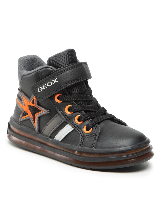 Geox Sneakersy J Pawnee B. A J26FGB 054FU C0038 M Czarny | Modivo.pl