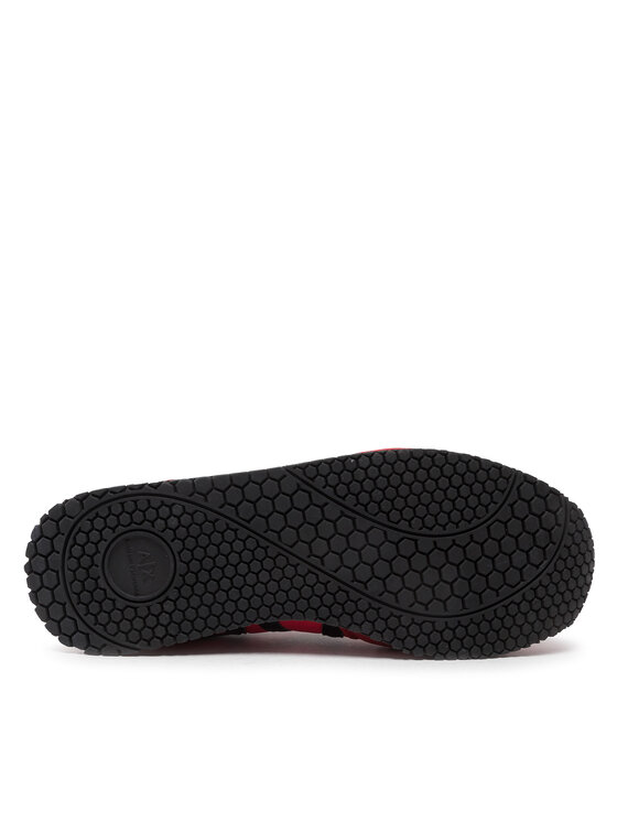 Armani Exchange Sneakersy XUX017 XCC68 K667 Červená | Modivo.cz