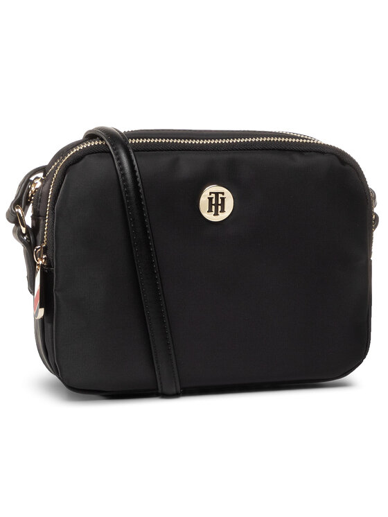 Tommy Hilfiger Rankinė Poppy Crossover AW0AW07955 Juoda | Modivo.lt