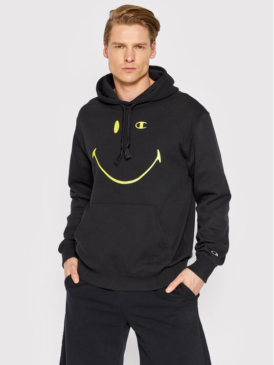 Champion Bluza SMILEY 50th Anniversary Edition Icon 218225 Czarny ...