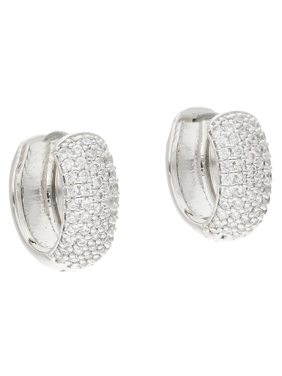 Kate Spade Kolczyki Rvs Huggies K9662 Srebrny | Modivo.pl