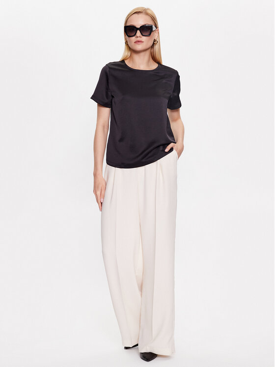 Weekend Max Mara Blūze Gilbert 2359460239 Melns Regular Fit | Modivo.lv