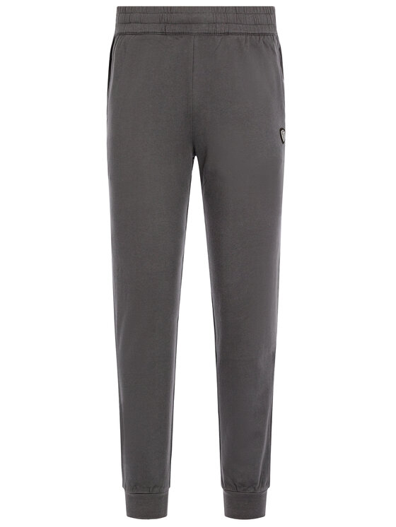 Ea7 Emporio Armani Teplákové Kalhoty 8npp60 Pj05z 1994 Šedá Regular Fit