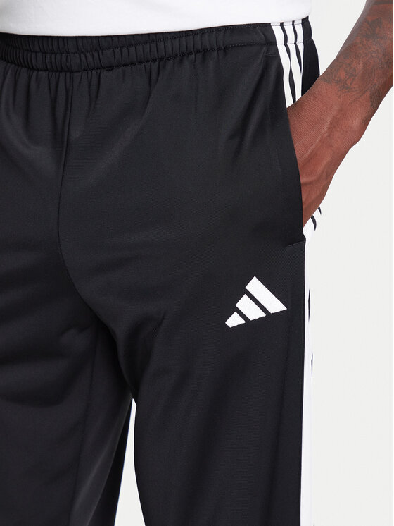 adidas Dres Basic 3-Stripes JI8858 Czarny Regular Fit | Modivo.pl